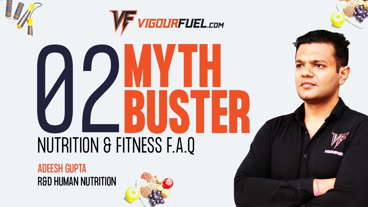 Nutrition & Fitness Myth Buster-Week Two | Nutrition, Health & Fitness ...