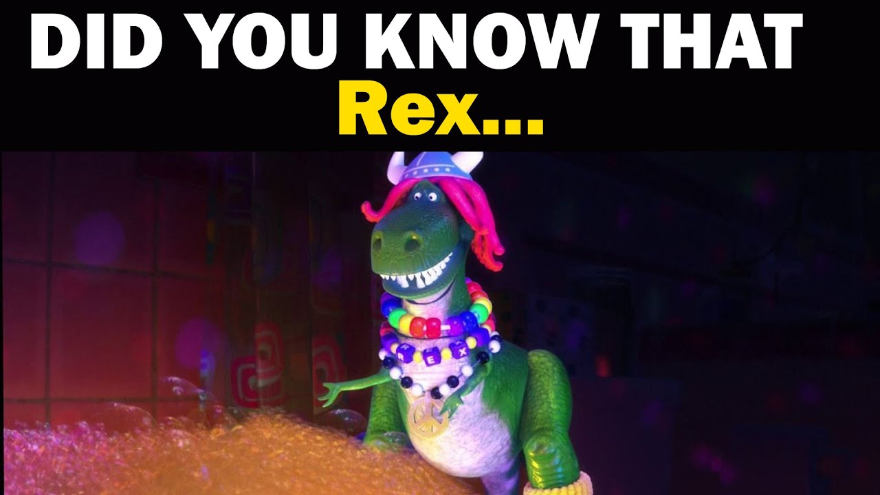 Did you know that Rex... - YouTube