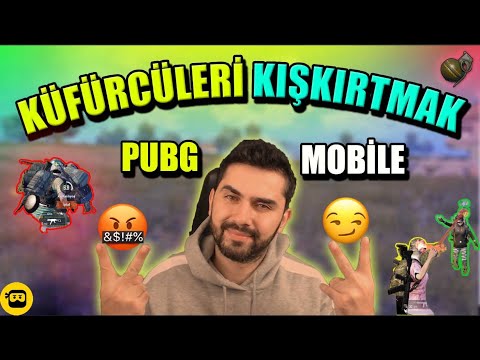 Küfürcülere Dersini Verdik AĞLADILAR KÜFÜRSAVAR - PUBG Mobile