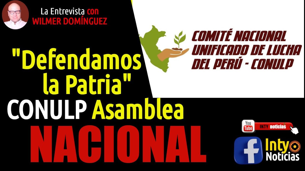 CONULP: Delegados de regiones y colectivos asistentes en la Asamblea ...