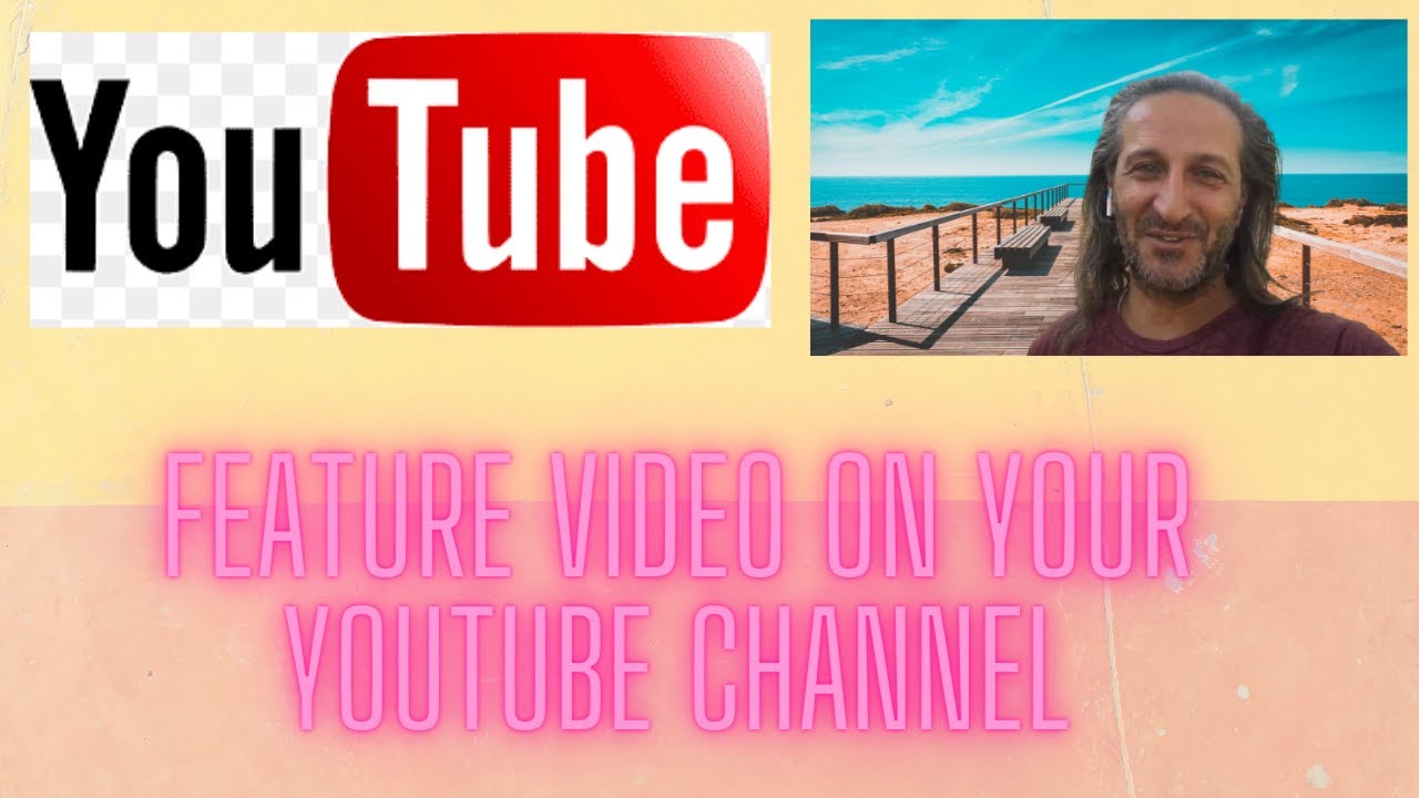 How To Add Feature Video On Your YouTube Channel 2020#youtube - YouTube