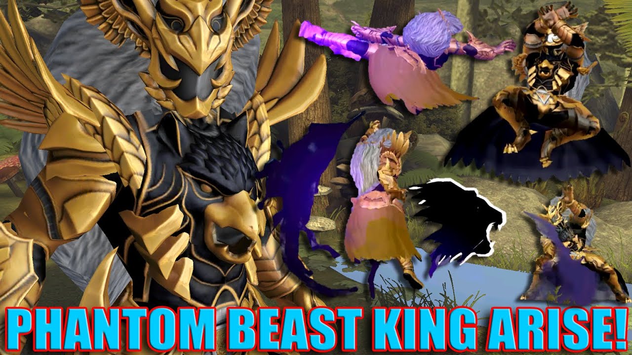 Phantom Beast King Arise! | Power Rangers Legacy Wars Ranked - YouTube