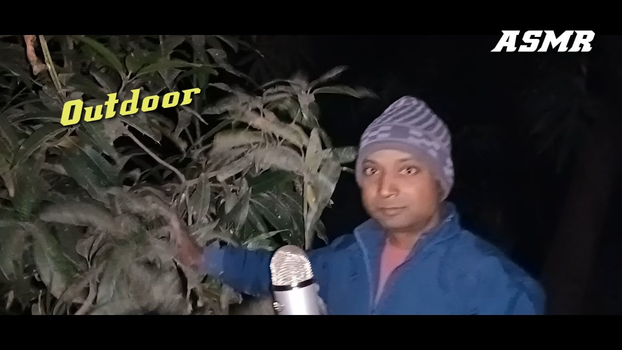 ASMR Outdoor Night Time sounds - YouTube