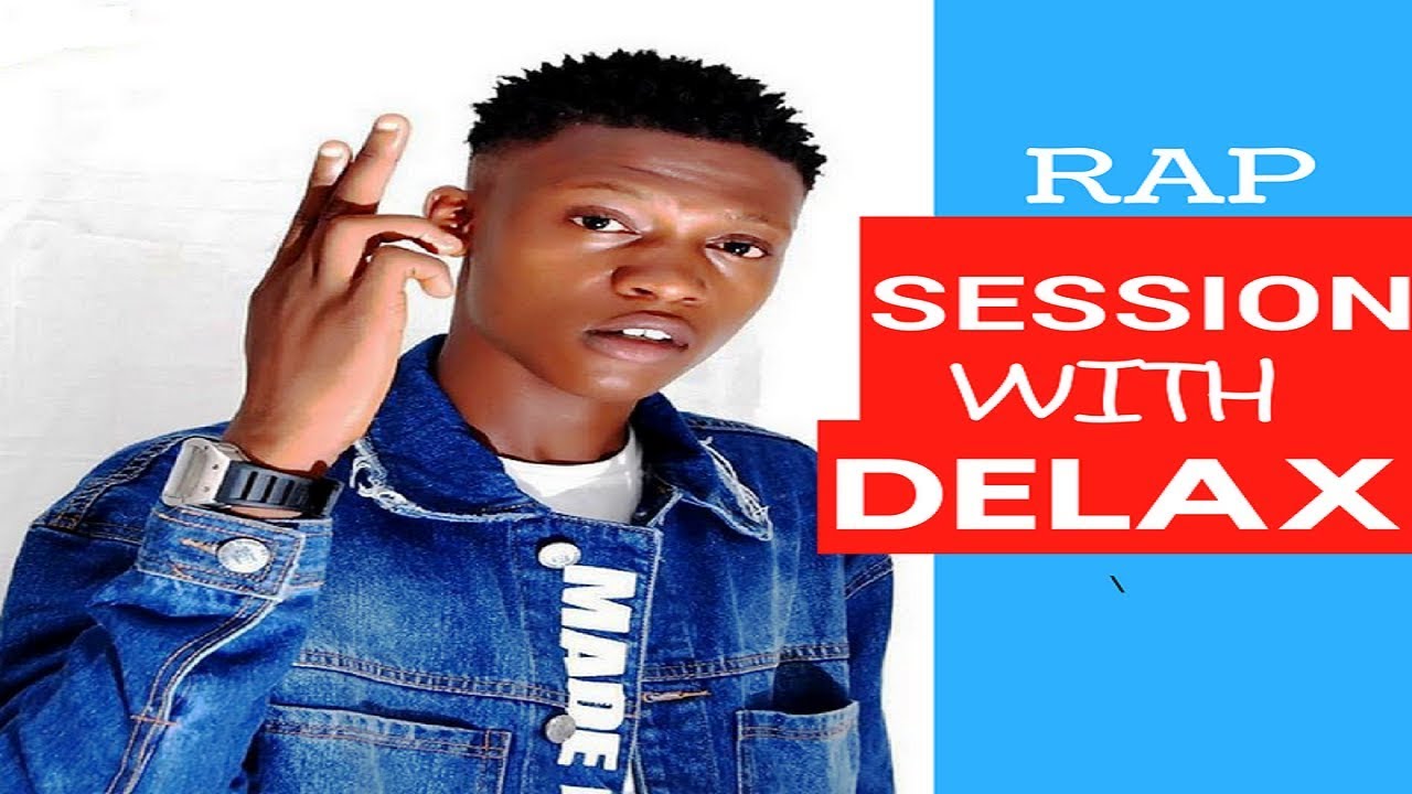 Rap Session With Rapper 'DELAX' - YouTube