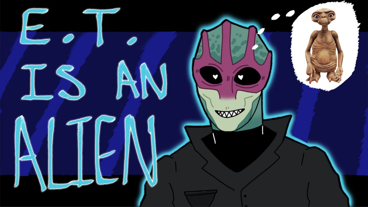 E.T. IS AN ALIEN / Animation Meme (Resident Alien) - YouTube