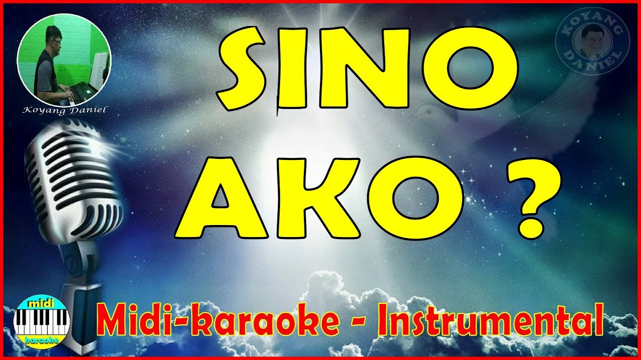 SINO AKO - Instrumental MIDi / MINUS ONE - YouTube