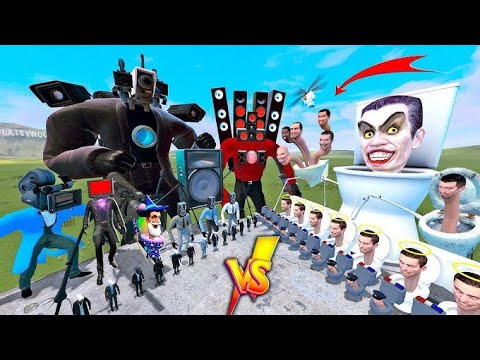 SkiBiDi Toilet Vs Camera Man - YouTube