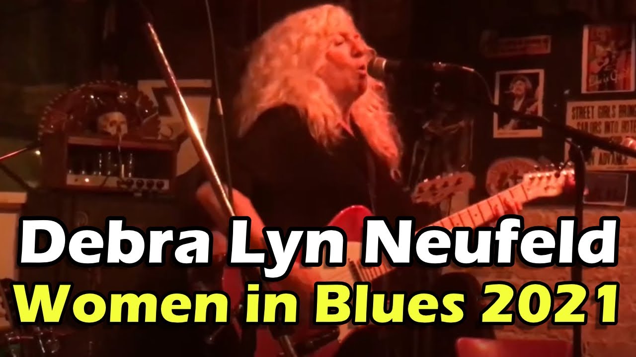 Debra Lynn Neufeld at Women in Blues 2021 - YouTube