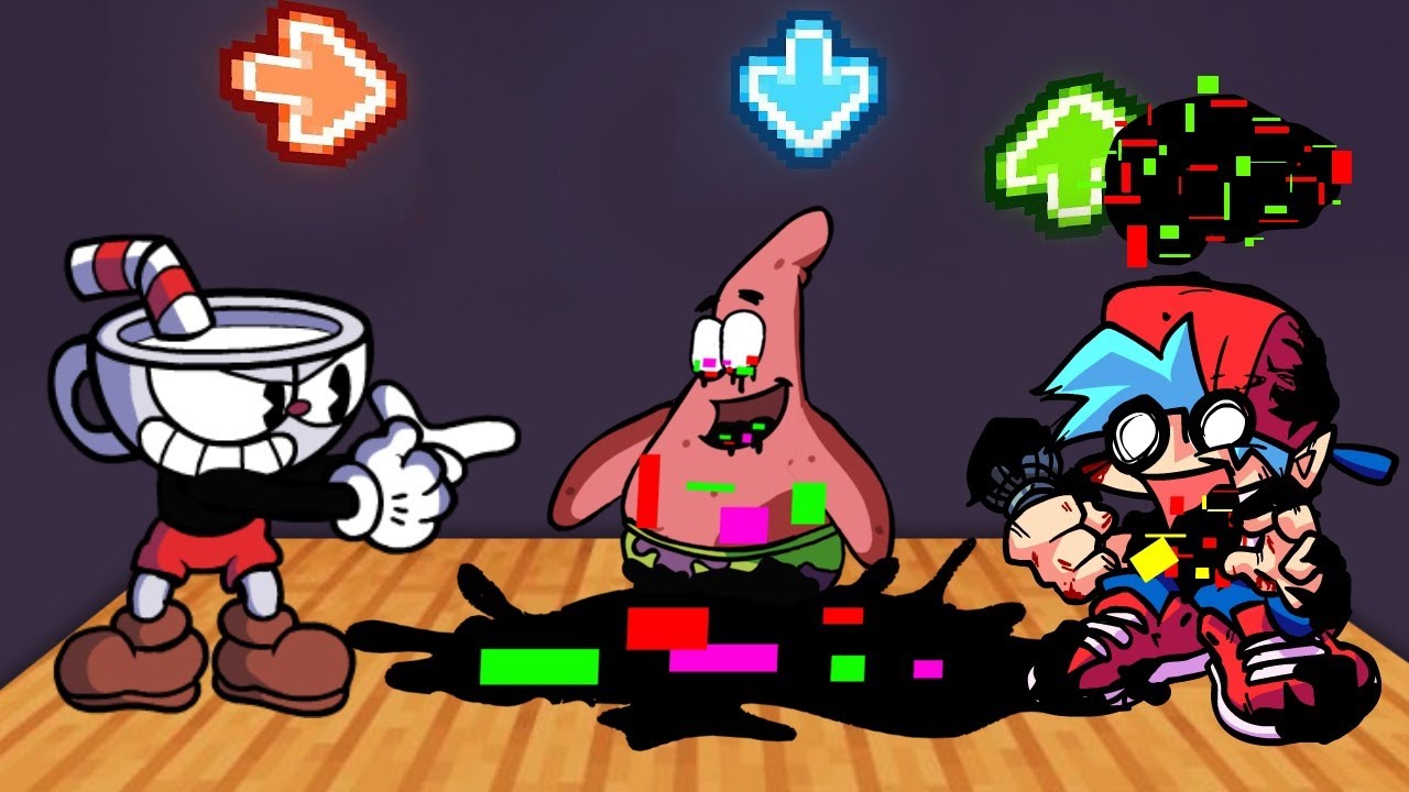 FNF Character Test | Gameplay VS Playground | VS Cuphead | VS Corrupted ...