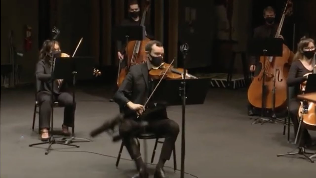 Violist Carson Rick Performs Britten on Eric Benning-crafted Viola ...