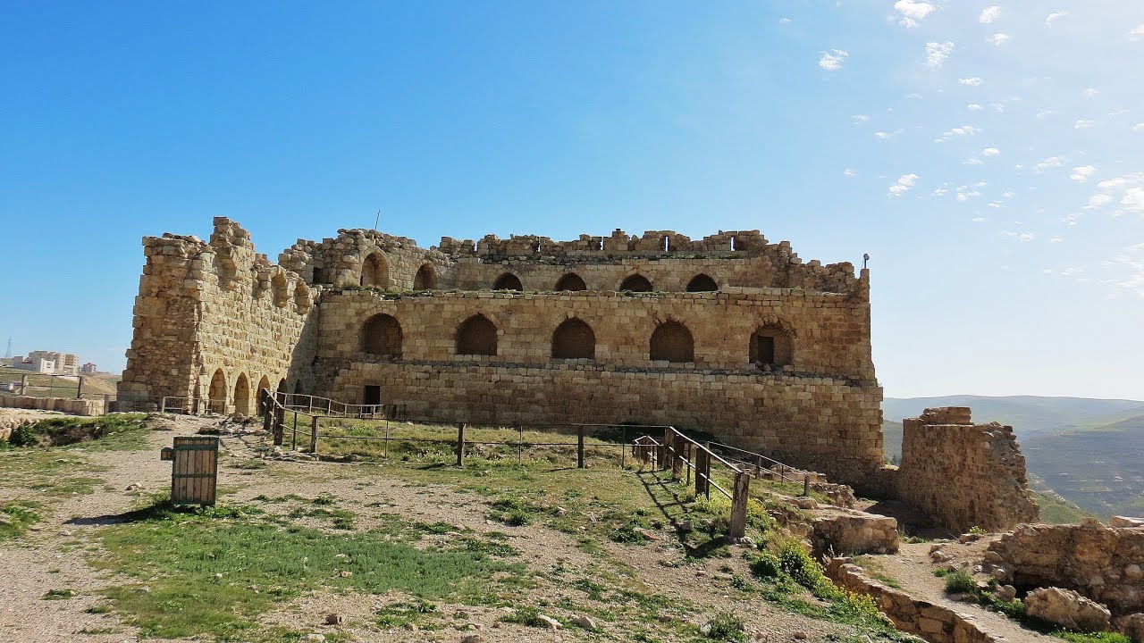 Madaba Mt Nebo and Kerak Fortified Castle Jordan - YouTube