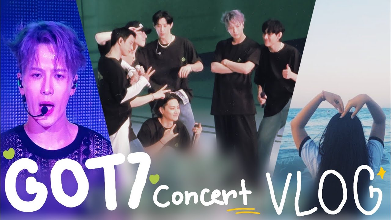 vlog got7 concert | GOT7 갓세븐 homecoming day 1| seoul - YouTube