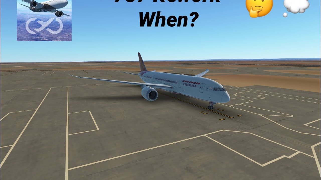 When Will The 787 Be Reworked? - Infinite Flight - YouTube