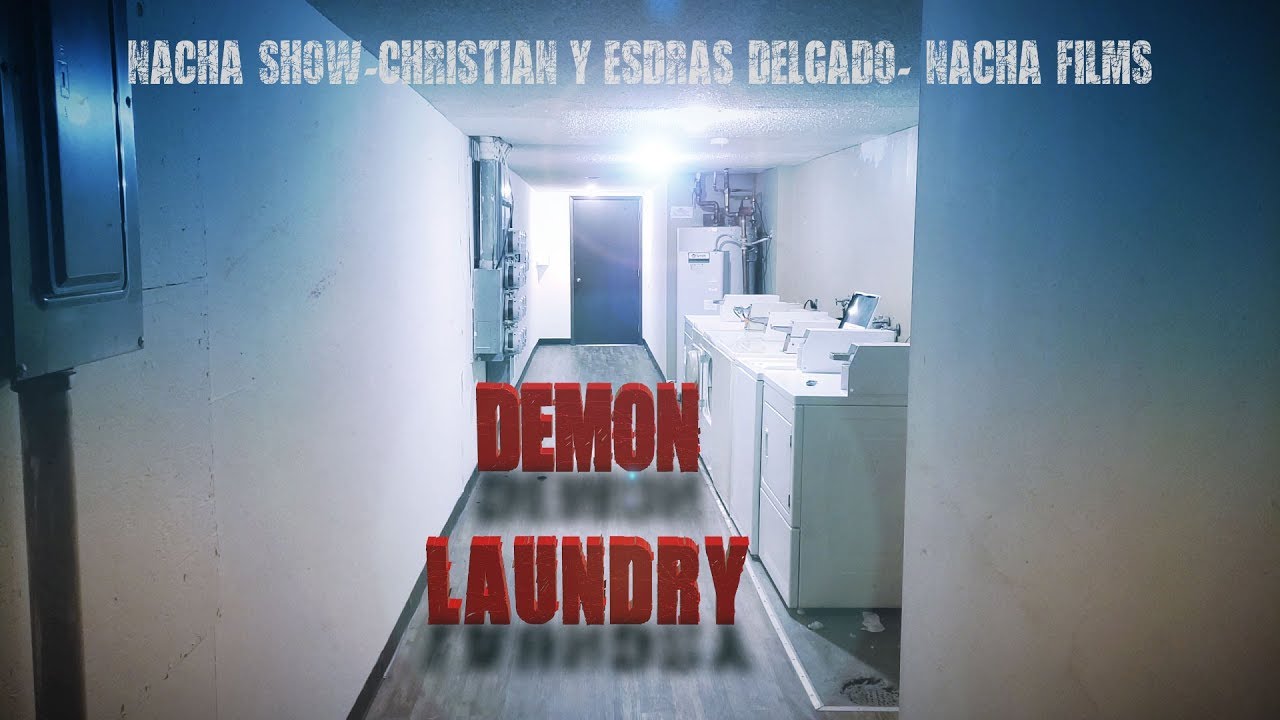 Laundry Demon Horror Short Film - YouTube