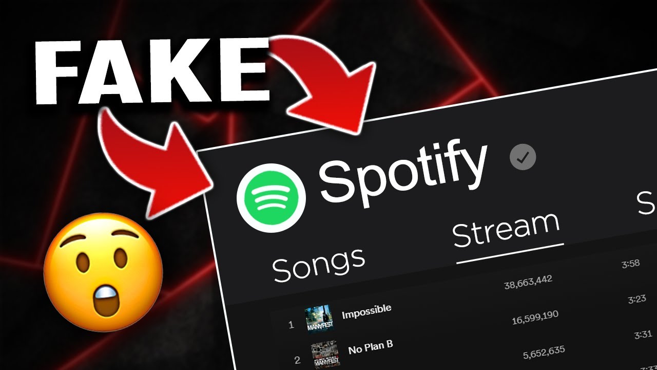 Spotify EXPOSES Fake Streams! (NEW Artists Don't Do This!) - YouTube