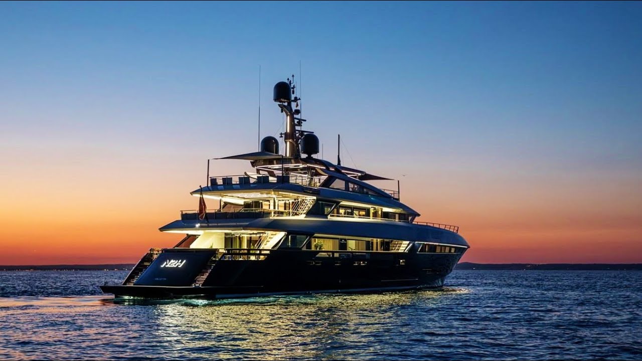 N2H Luxury Superyacht (by Rossinavi and Team 4 Design) - YouTube