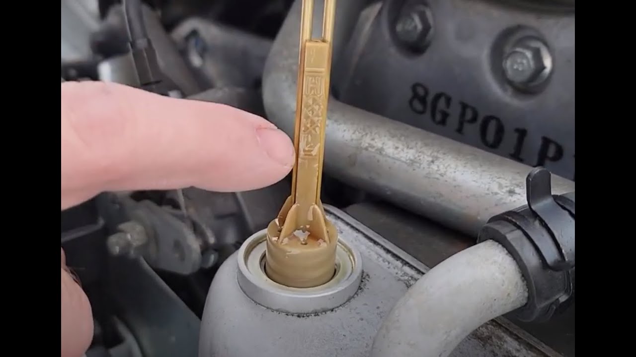 Yamaha Phazer Oil Check - YouTube