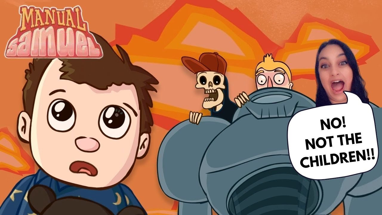 Manual Samuel pt:3 Sammy vs.The Robots I We must save the children ...