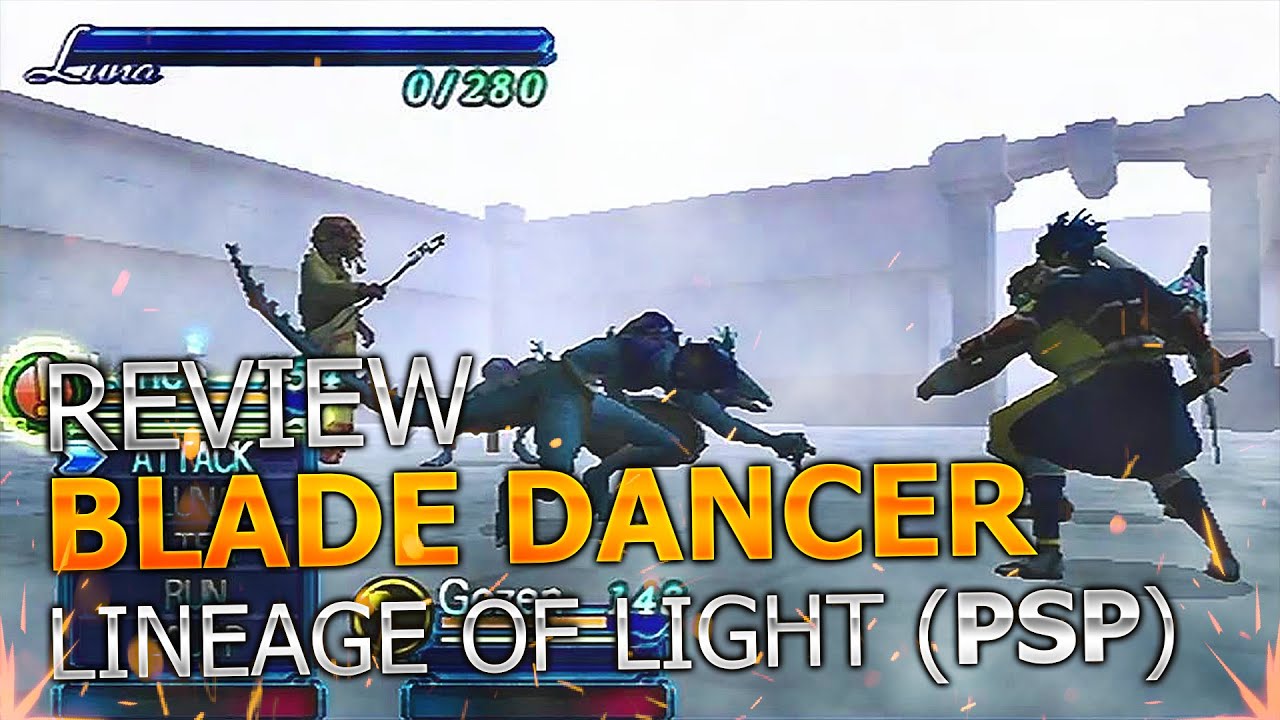 Blade Dancer: Lineage of Light PSP - REVIEW / CRÍTICA / ANÁLISE ...