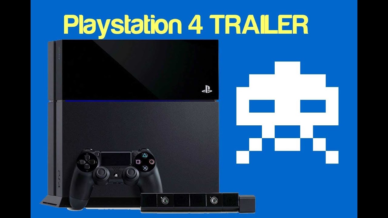 PLAYSTATION 4 - Trailer - YouTube