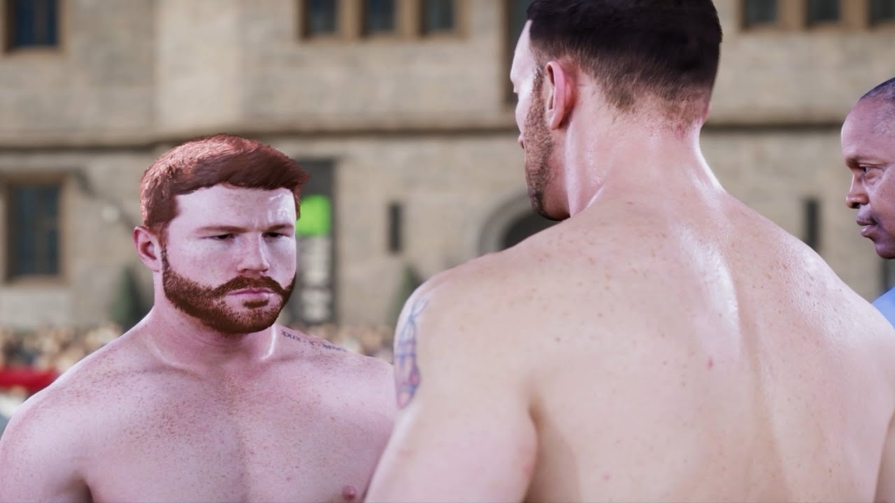 David and Goliath - Canelo Álvarez KOs THE GIANT AND LEGEND Enzo ...