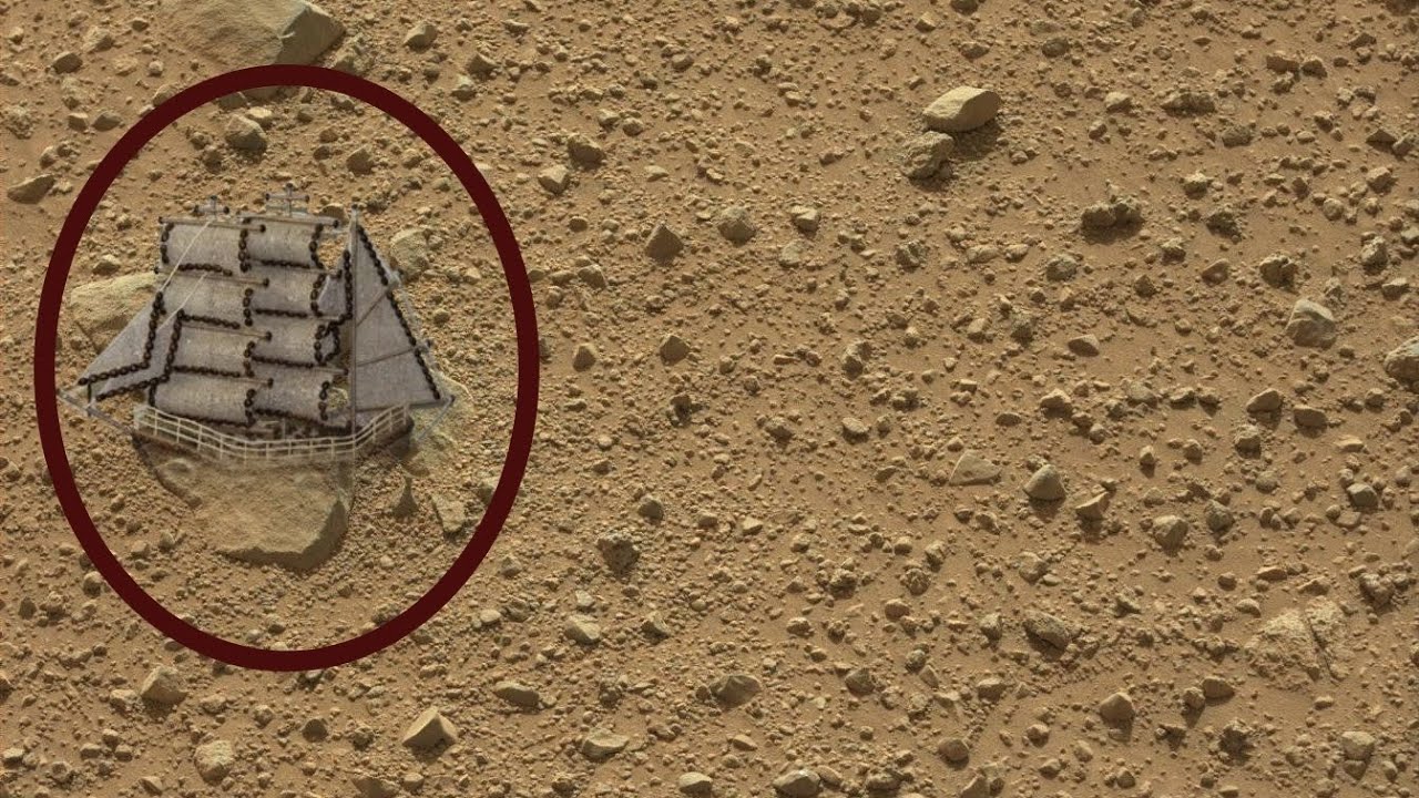 A Celestial Discovery: NASA Unveils Stunning New Video of Mars Landing ...