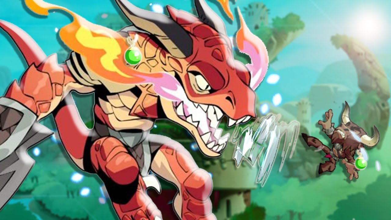 The Ragneros Fusion (a Brawlhalla fan Animation) - YouTube