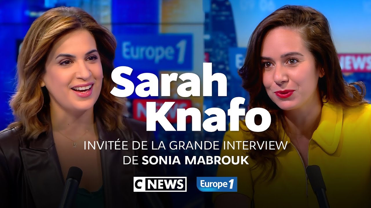 Sarah Knafo sur Cnews : Nous allons relever la France ! - YouTube