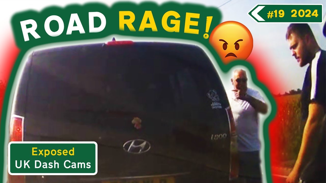 Compilation #19 - 2024 | Exposed: UK Dash Cams | Crashes, Poor Drivers & Road Rage - YouTube