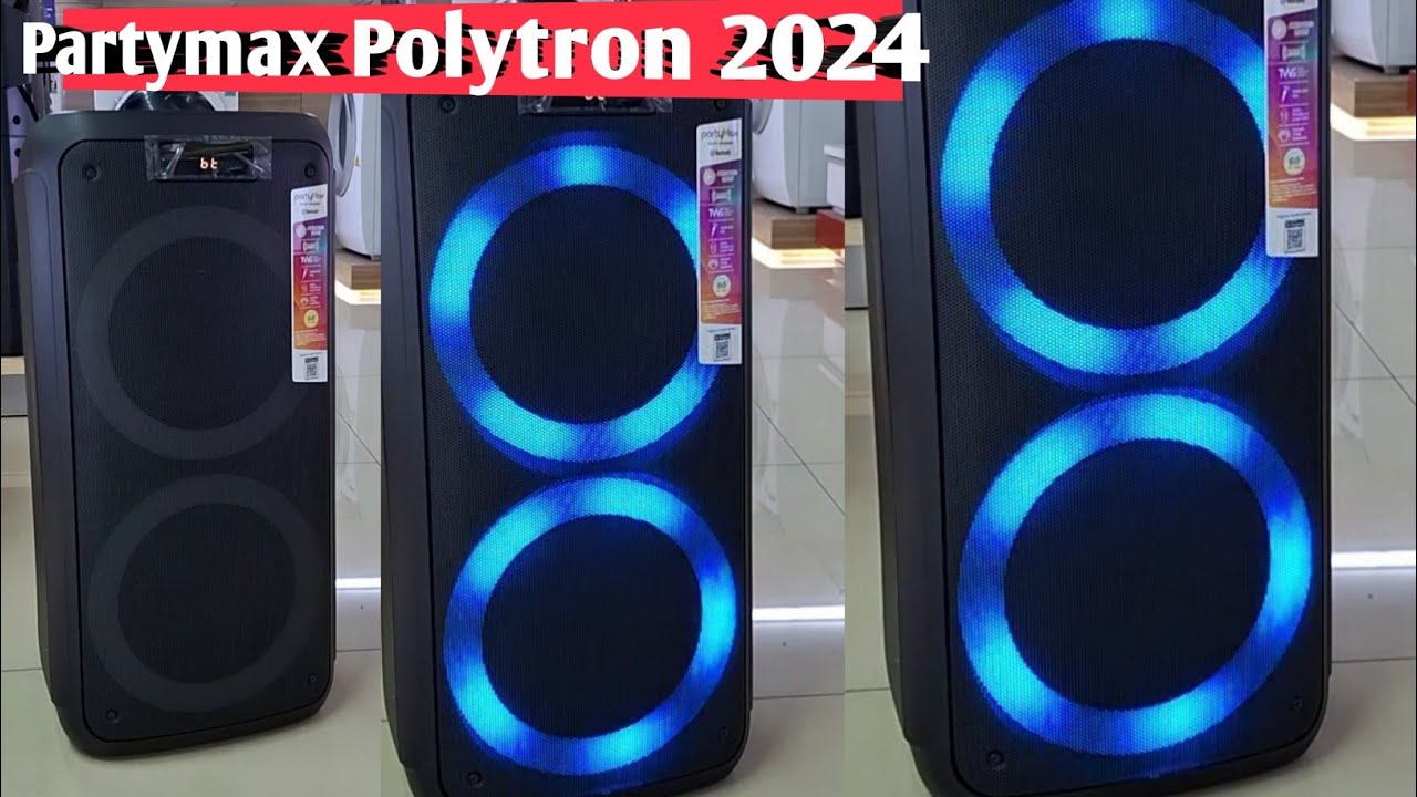 Polytron Partymax 8L22 - YouTube