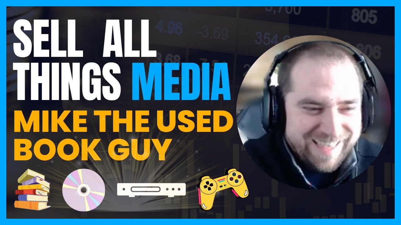 Meet Mike, The Used Book Guy! - YouTube