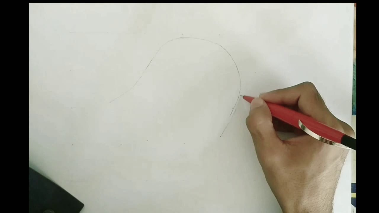 Drawing a light bulb using graphite pencils - YouTube