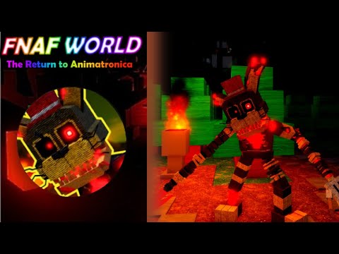 SpringReaper Showcase | Return to Animatronica - FNaF World RPG - YouTube