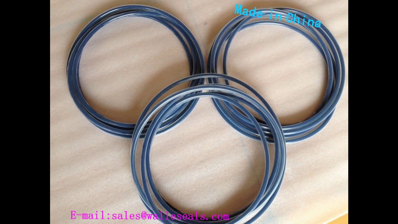 PTFE FEP encapsulated O ring - YouTube