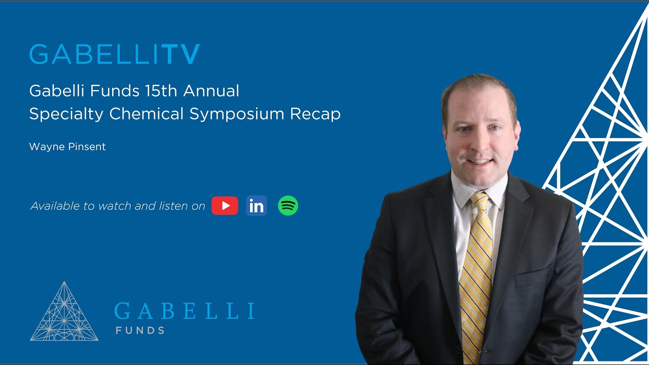 Gabelli Funds 15th Annual Specialty Chemical Symposium Recap - YouTube