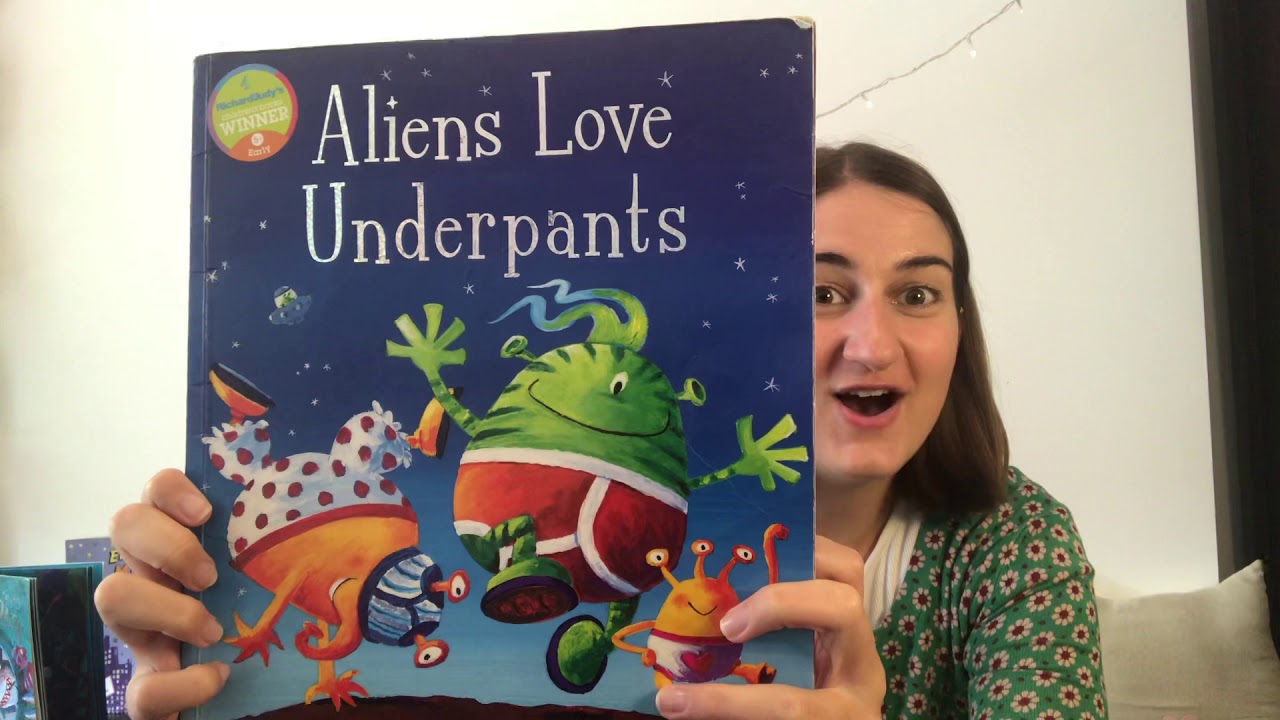 ALIENS LOVE UNDERPANTS - read aloud picture book! - YouTube