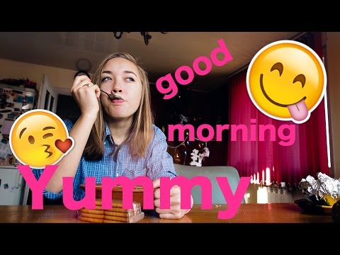 RUTINA MEA DE DIMINEAȚĂ !