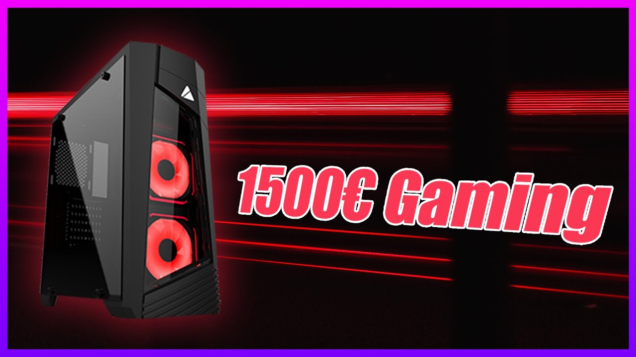 1500€ Euro 1440p Gaming PC Build 2022 | Zusammenstellung & Benchmarks ...