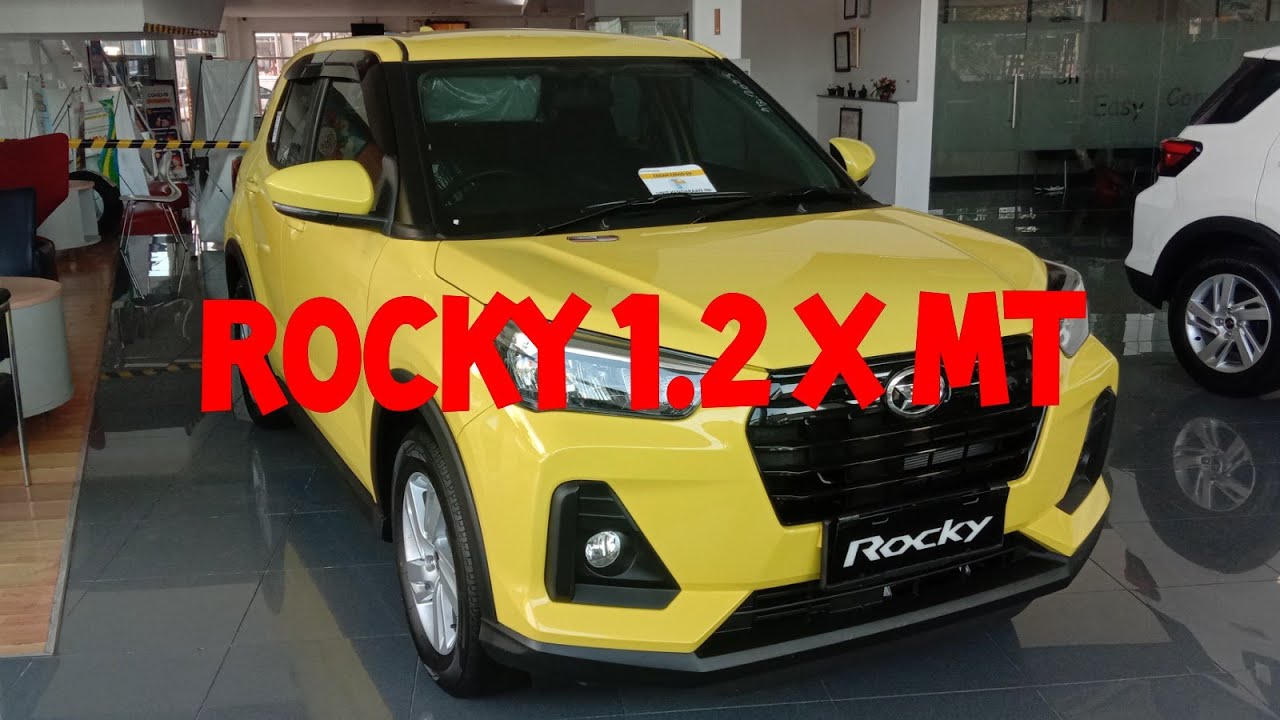 Daihatsu Semarang II ROCKY 1.2 X MT WARNA KUNING - YouTube