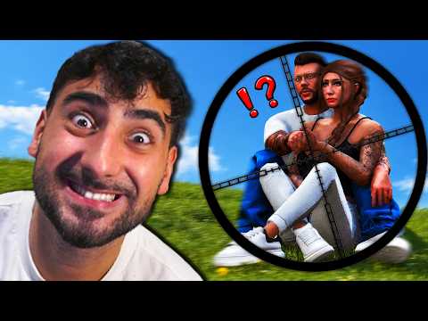DIESES PÄRCHEN SPIELT 14 STUNDEN GTA RP 😭😭