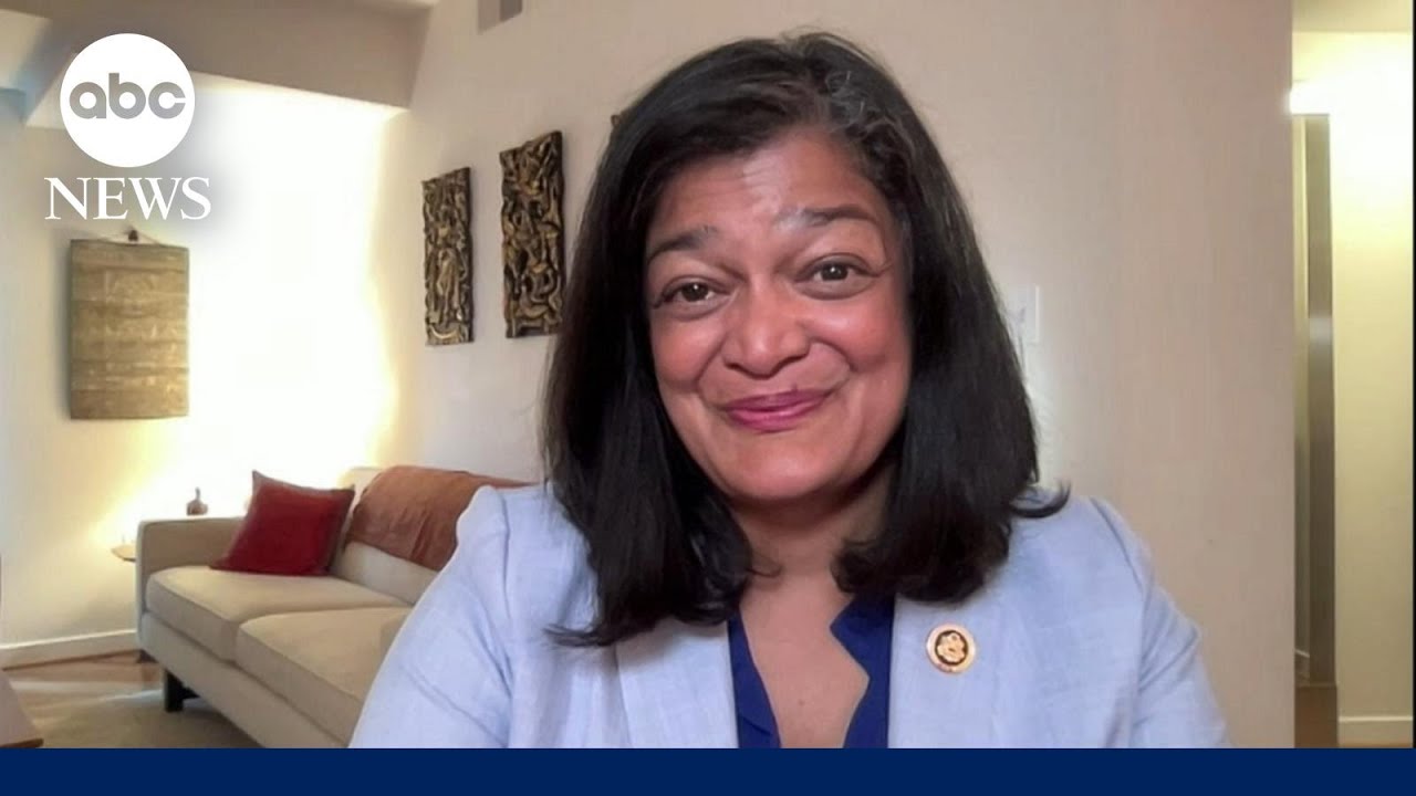 Progressive Rep. Pramila Jayapal speaks on how Biden can unite Dems ...