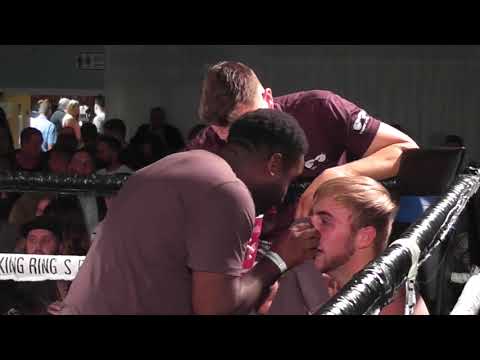Northern Boys Promotions Damien Grace Vs Ben Willis