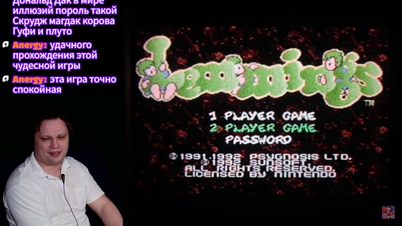 (1-st part, 1-17) Lemmings | Super Nintendo | Sony Trinitron - YouTube