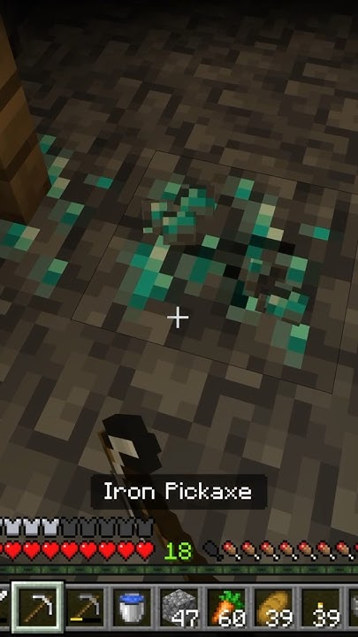Is this Lucky? #minecraft - YouTube