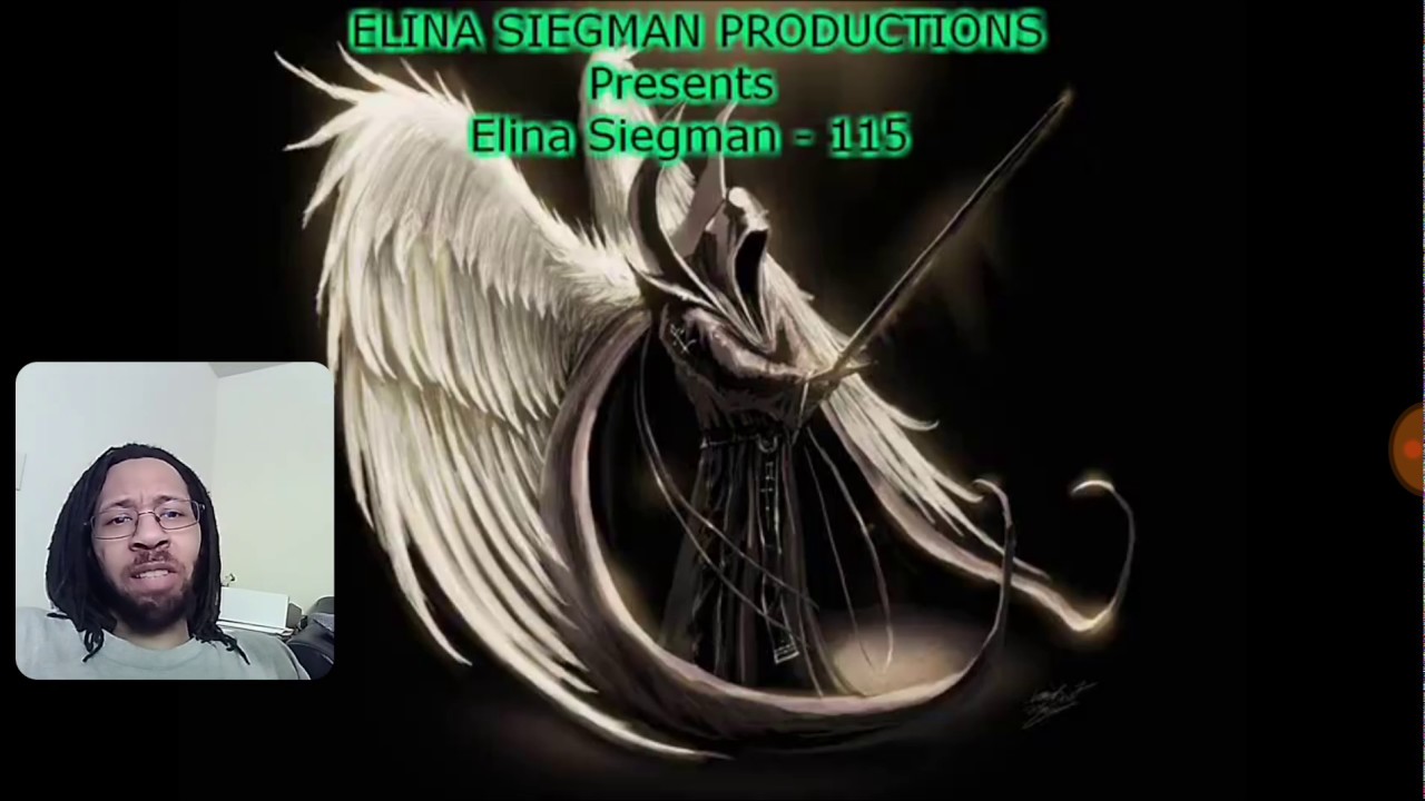 Elena Siegman - 115 Lyrics (Reaction) - YouTube