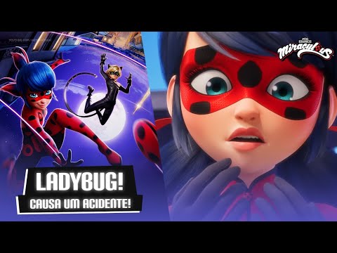 Miraculous Ladybug: Temporada 6, Episódio 03 - Ladybug Quebra a Prótese ...