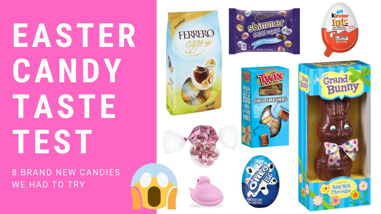 Easter Candy Taste Test and Unboxing | Easter Candy 2019 - YouTube