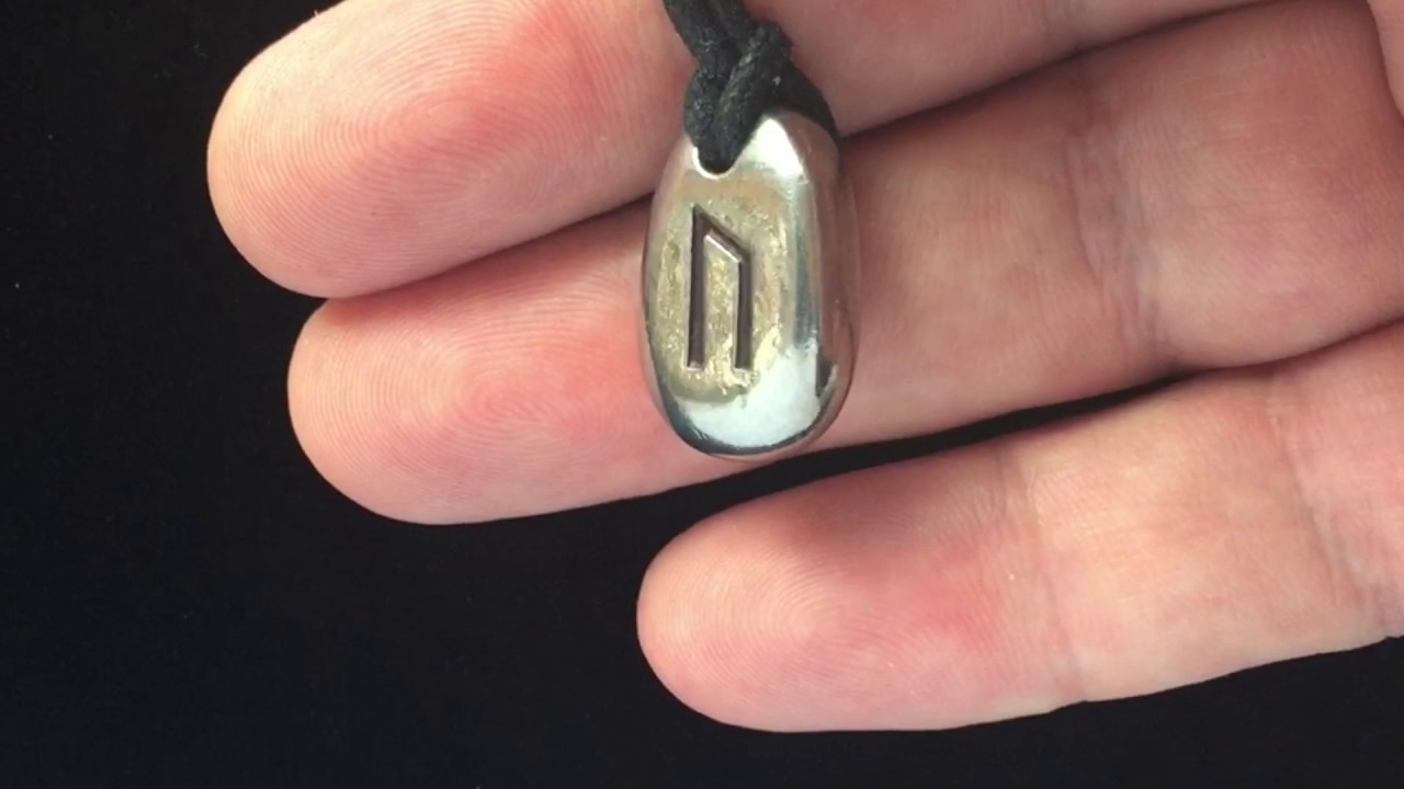 Uruz Rune Pendant – Strength, Determination, Freedom – Ancient ...
