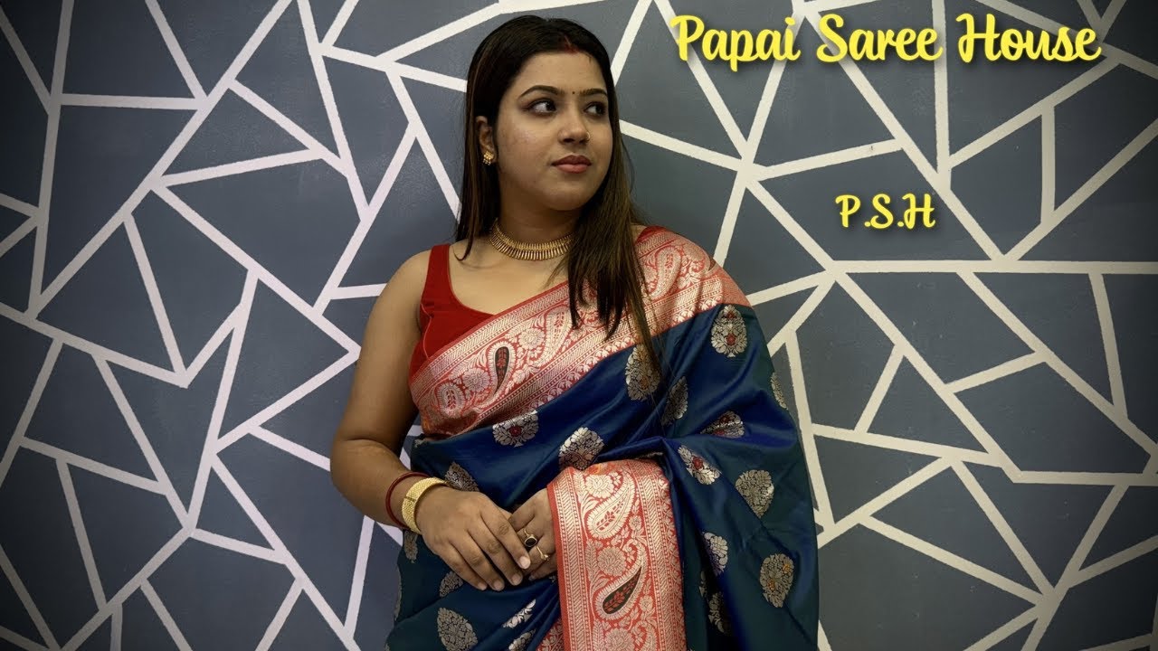 Papai Saree House Collection|Booking Number:7001591934 ️latest ...