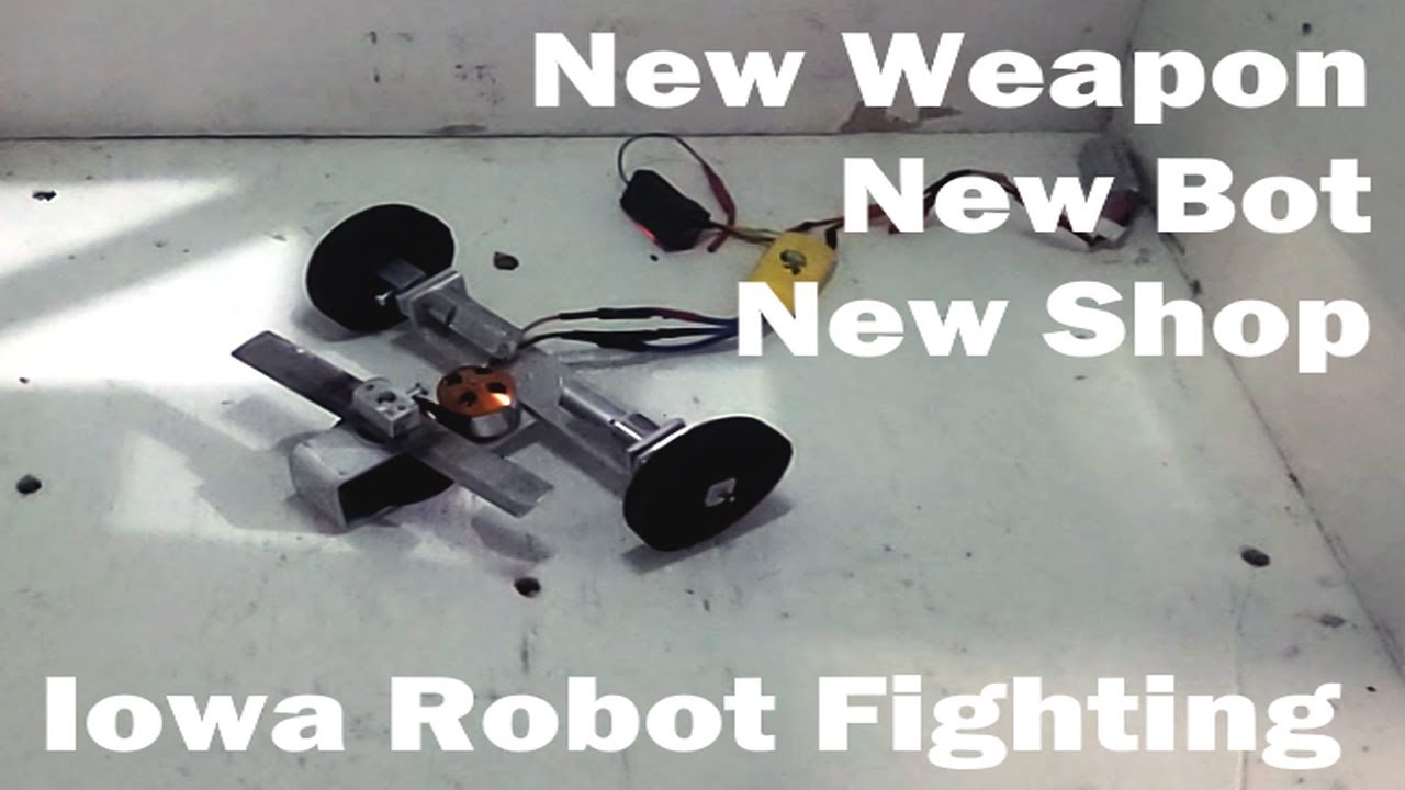 New Weapon, New Bot, New Shop - YouTube